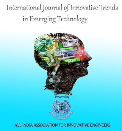 International Journal of Innovative Trends in Emerging Technology | IJITET